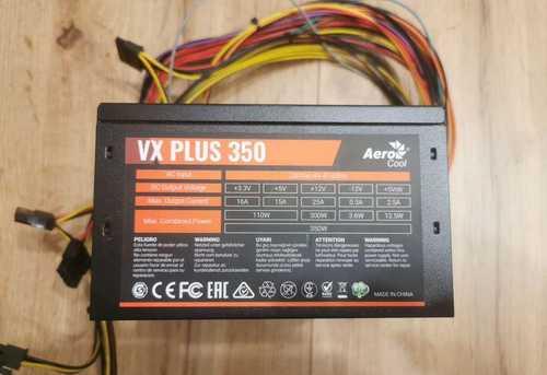 Блок питания AeroCool VX plus 350