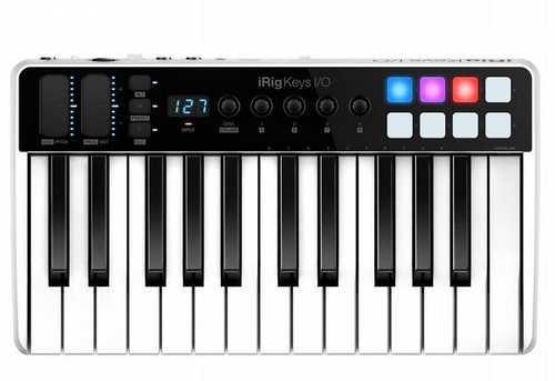 Midi контроллер IK Multimedia iRig Keys I/O 25