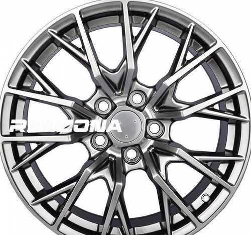 Литые диски BK5137 R19 et35.0 5x114.3 Hyper black