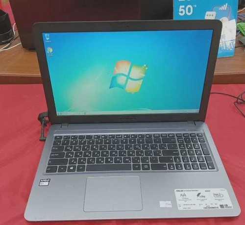 Ноутбук Asus X540Y E1-6010