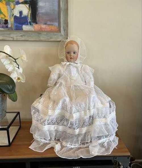 Кукла фарфор A Christening Doll by Danbury Mint