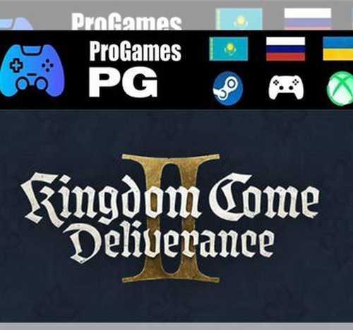 Стим Kingdom Come Deliverence 2 (Steam, Xbox, Ps)