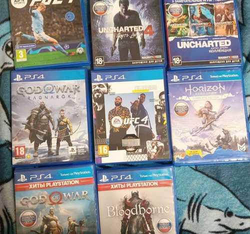 Диски для ps 4