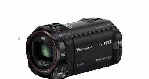 Panasonic HC-W850, Black видеокамера