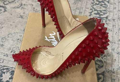 Туфли christian louboutin 37 оригинал