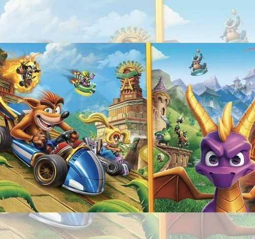 Crash Team Racing Nitro   Spyro Reignited Trilogy