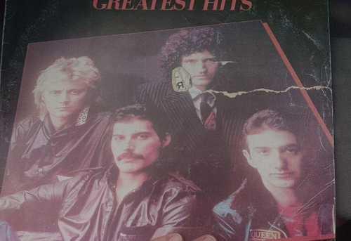 Виниловые пластинки queen greatest hits