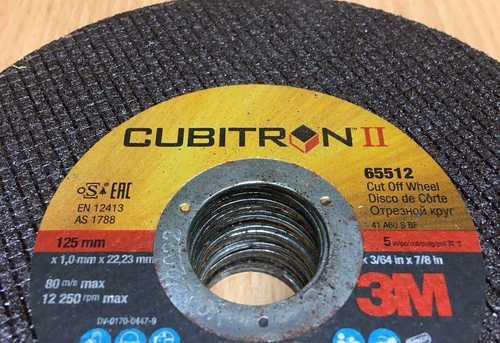 3M Cubitron II Отрезной Круг