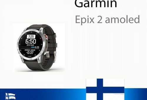 Часы Garmin Epix 2 amoled