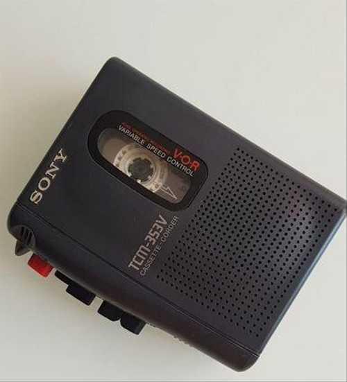 Кассетный диктофон Sony TSM-353V (плейер)
