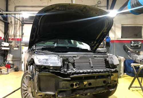 Адаптивный круиз контроль ACC Range Rover