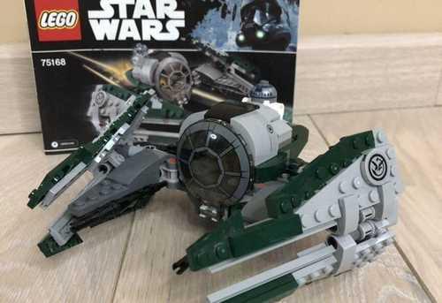 Lego Star Wars 75168 Истребитель Йоды