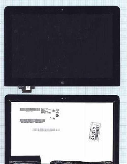 Модуль - для Lenovo ThinkPad 10 черный, Диагональ