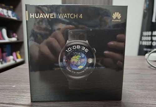 Huawei watch 4 46mm LTE Black силиконовы ремешок