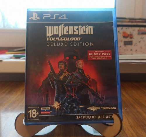 Wolfenstein youngblood ps4