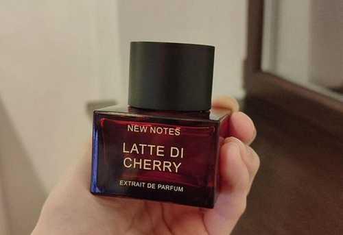 Парфюмерный экстракт Latte Di Cherry New Notes