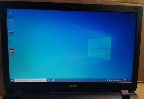 Ноутбук acer extensa ex2530