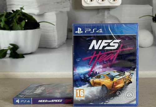 NFS Heat PS4 (Новый диск)