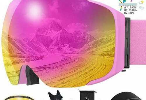Новые лыжные очки phmax Pro UV400