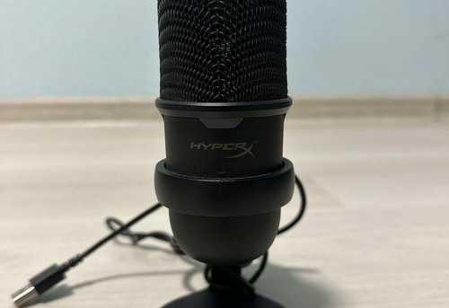 Микрофон hyperx solocast