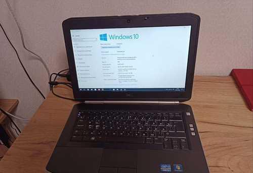 14" DELL LATITUDE E5420, 500 ГБ, Core i3-2350M, RAM 8 ГБ, Intel HD Graphics 3000