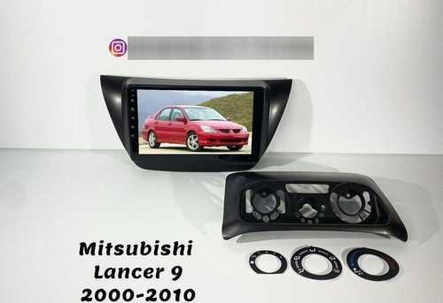 Магнитола на Mitsubishi Lancer IX 2000-2010, Black