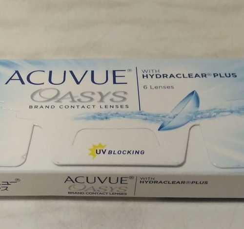 Линзы acuvue oasys D-4,5
