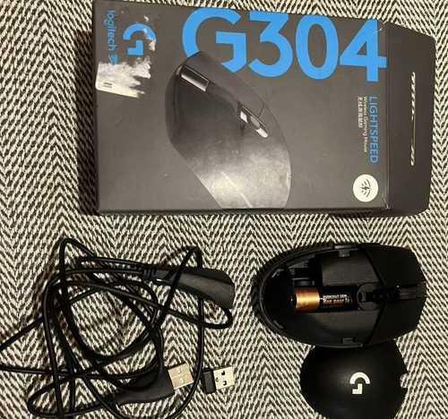 Игровая беспроводная мышка Logitech g304