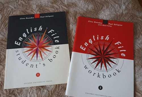 English file 1 Cousebook + workbook