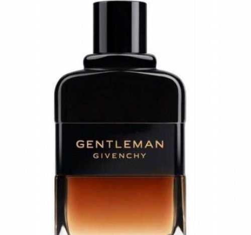 Духи мужские Gentleman Givenchy Дживенши