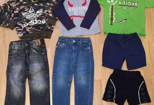 Вещи 104: джинсы zara, толстовка, шорты