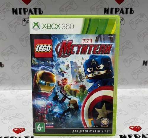 Lego Marvel Avengers Xbox 360 (без мануала, resale)