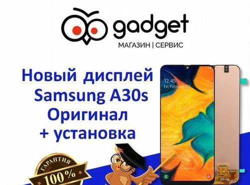 Дисплей Samsung Galaxy A30s (SM-A307) + установка