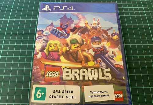 Игра PS4 lego Brawls