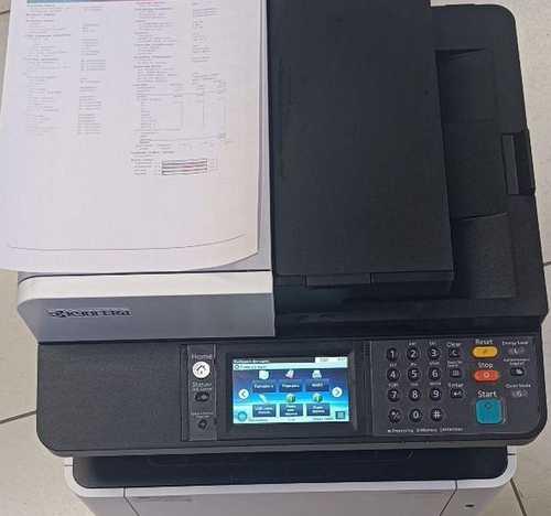 Мфу Kyocera M5526cdw