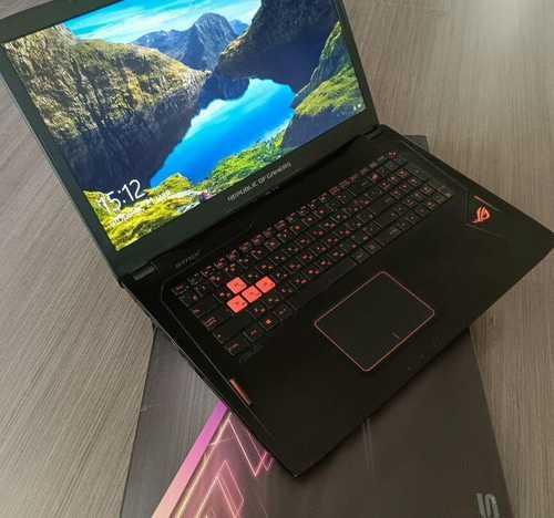 Игровой ноутбук asus rog strix 17.3"