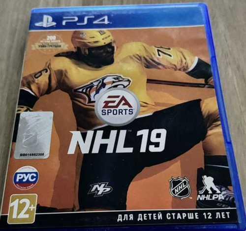 Nhl 19 ps4