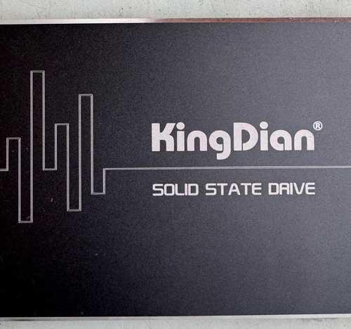 SSD диск KingDian 120gb