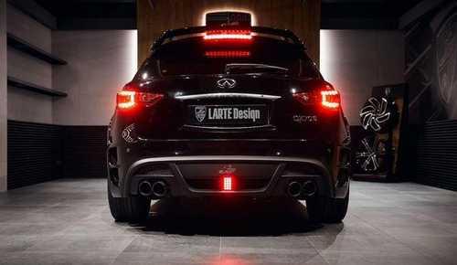 Обвес для infiniti QX70 от Larte Design