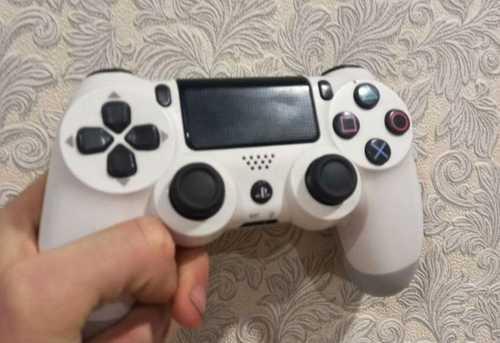 Sony PS4 Джойстик оригинал белый