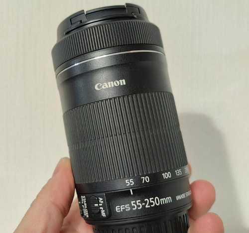 Canon EF-S 55-250mm IS STM