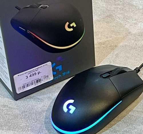 Игровая мышка logitech g 102