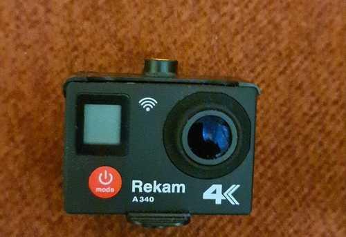 Экшн камера Rekam А340