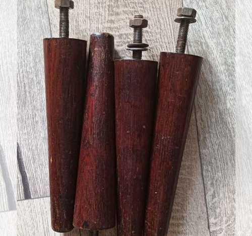 Ножки деревянные от мебели СССР советские