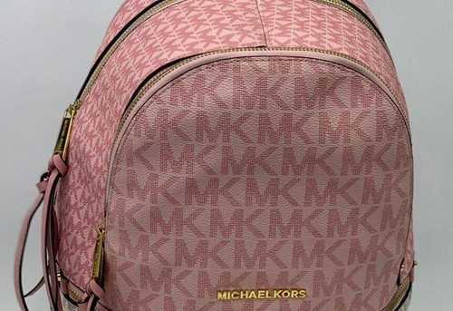 Женский рюкзак Michael Kors новый Люкс (розовый )