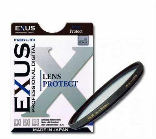 Светофильтр Marumi exus lens protect 52mm защитный