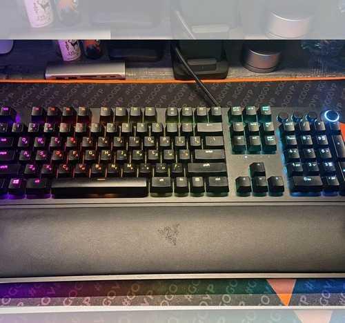 Клавиатура Razer Huntsman Elite