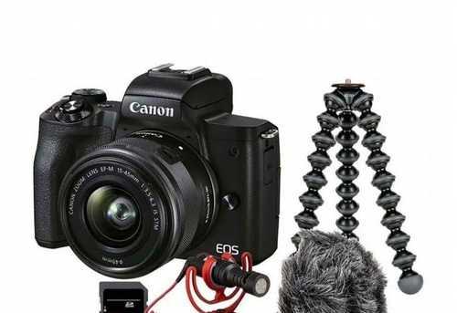 Камера Canon EOS M50 Mark II