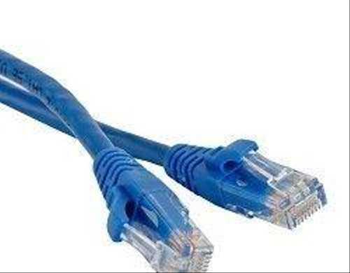 Hyperline PC-LPM-UTP-RJ45-RJ45-C5e-2M-lszh-BL Патч