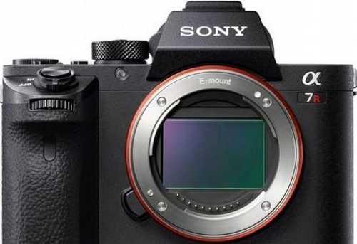 Беззеркалка Sony a7r mark II body